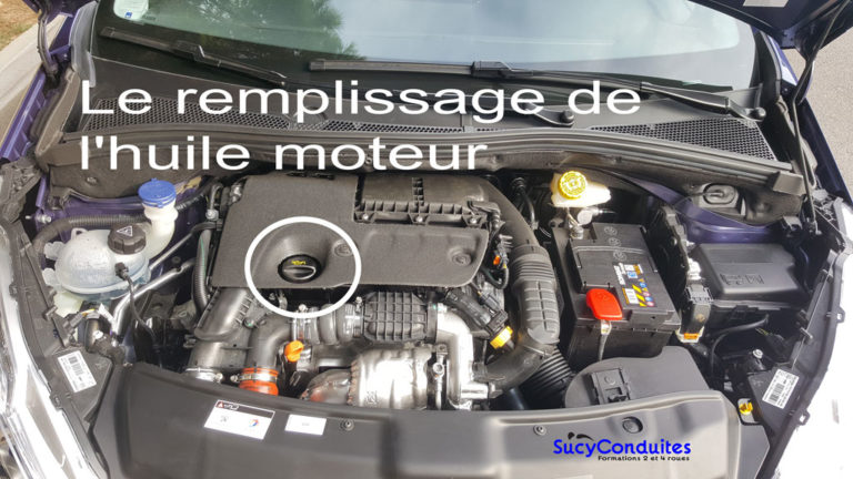 REMPLISSAGE-HUILE-MOTEUR | SucyConduites