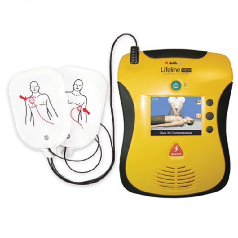 defibrillateur-automatise-externe-bilingue-dae | SucyConduites